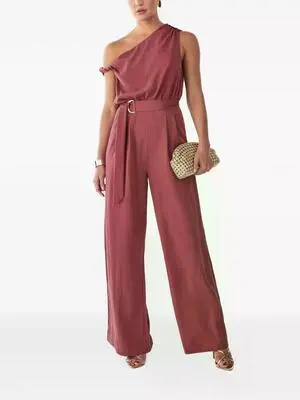 BWLDR Mariah One-shoulder Jumpsuit