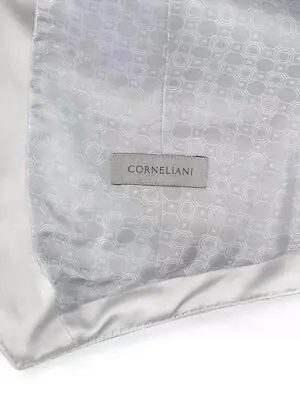 Corneliani Silk Martingale Waistcoat