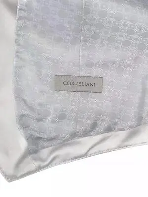 Corneliani Silk Martingale Waistcoat