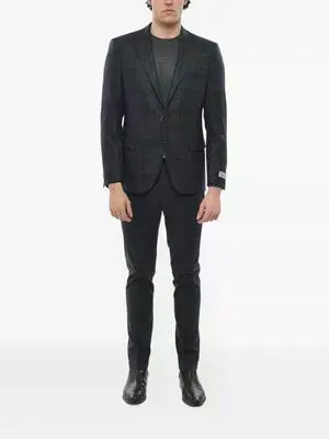 Corneliani Nino Danieli Checked Blazer