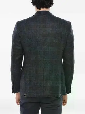 Corneliani Nino Danieli Checked Blazer