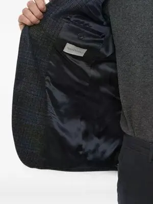 Corneliani Nino Danieli Checked Blazer