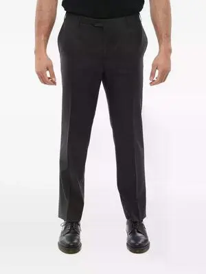 Corneliani Virgin Wool Trousers - Grey
