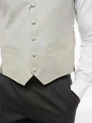 Corneliani Button-fastening Waistcoat