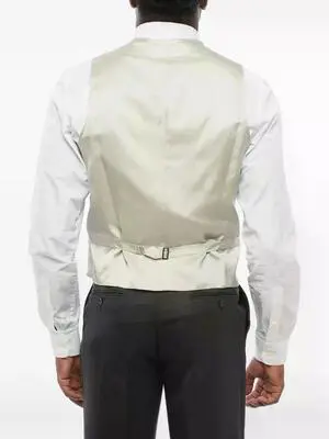 Corneliani Button-fastening Waistcoat