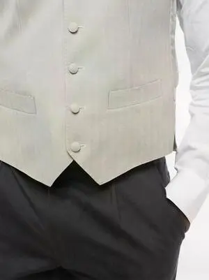 Corneliani Button-fastening Waistcoat