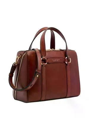 THE BRIDGE Large Leather Tote Bag