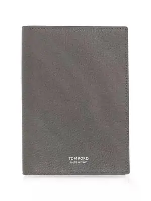 TOM FORD Pebbled-leather Wallet