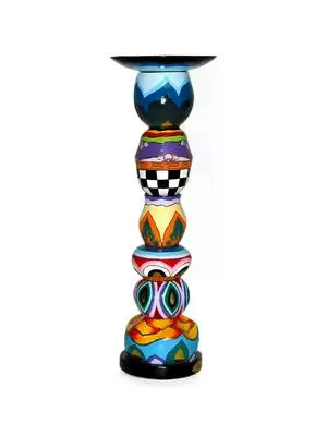 TOMS DRAG Color-splash Candle Holder - Blue