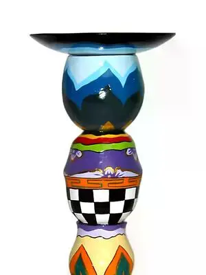 TOMS DRAG Color-splash Candle Holder
