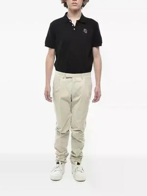 Corneliani Ribbed Velour Trousers