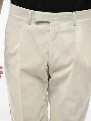Corneliani Ribbed Velour Trousers