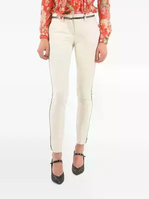 Philipp Plein Embellished Side Stripe Trousers