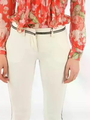 Philipp Plein Embellished Side Stripe Trousers