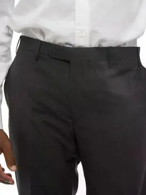 Corneliani Flat-front Wool Trousers