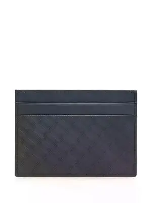 LANCEL Leon Monogram-embossed Cardholder