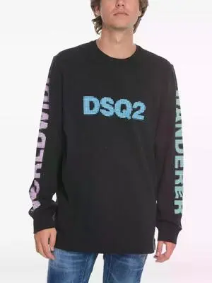 Dsquared2 Logo-print Long-sleeve T-shirt