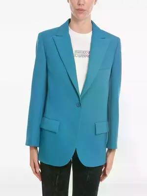 SUPER BLOND Peak-lapel Single-breasted Blazer