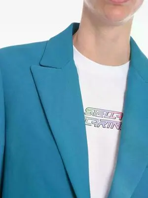 SUPER BLOND Peak-lapel Single-breasted Blazer