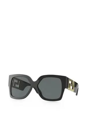 Versace Greca Square-frame Sunglasses