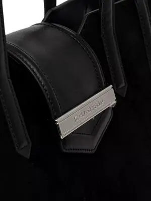 Karl Lagerfeld Paneled Logo Plaque Tote Bag