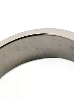 Cartier 18k White Gold Love Ring