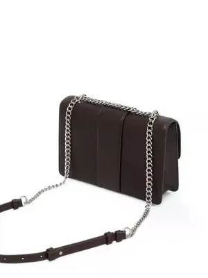 Armani Exchange Logo Plaque Crossbody Bag