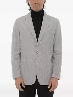 Corneliani Single-breasted Jacket - Grey