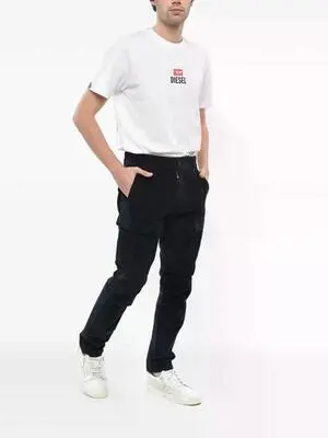 DIESEL® Ribbed Velour Cargo Pants