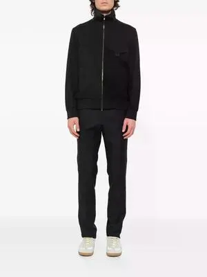 WOOYOUNGMI Logo-embroidered Track Jacket
