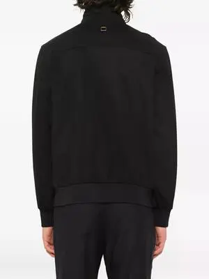 WOOYOUNGMI Logo-embroidered Track Jacket