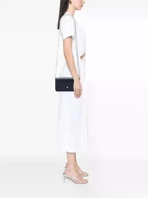 LOUIS VUITTON Epi Pochette Felicie Crossbody Bag - Black