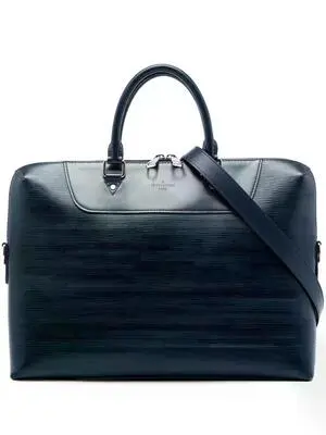 LOUIS VUITTON 2017 Epi Porte Documents Jour Business Bag