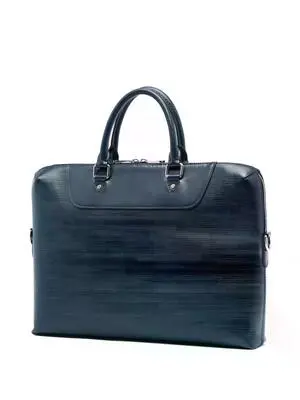 LOUIS VUITTON 2017 Epi Porte Documents Jour Business Bag