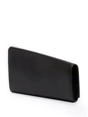 Celine Asymmetric Logo Clutch Bag