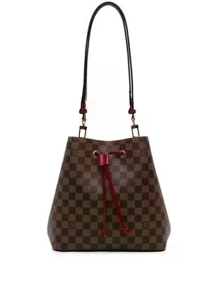 LOUIS VUITTON Damier Ebene Neonoe Mm Bucket Bag - Brown