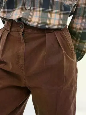 Woolrich Double-pleat Cargo-pockets Jeans