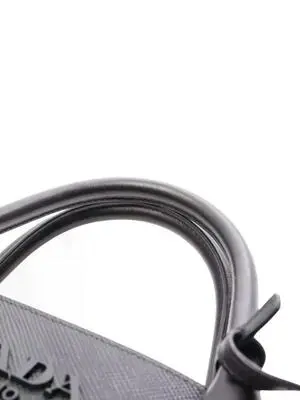Prada Saffiano Cuir Monochrome Satchel