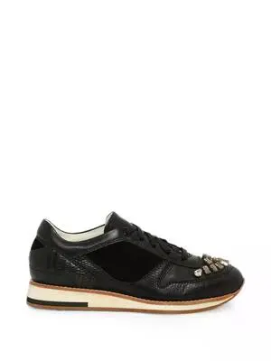 LANVIN Embellished Panelled Sneakers