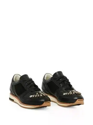 LANVIN Embellished Panelled Sneakers