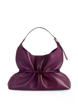 Balmain Sphynx Medium Bag In Smooth Leather