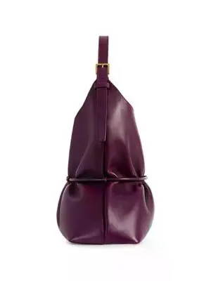 Balmain Sphynx Medium Bag In Smooth Leather