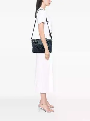 Gucci 2016-2026 Guccissima Sukey Satchel - Blue