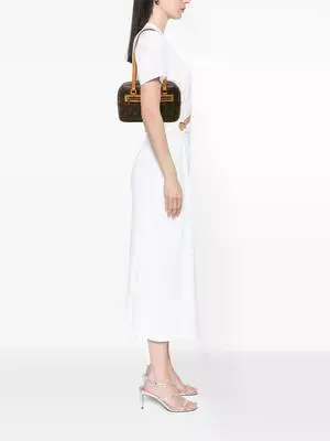 LOUIS VUITTON 2002 Monogram Cite Mm Shoulder Bag - Brown