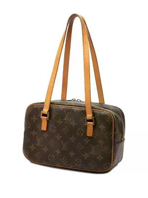 LOUIS VUITTON 2002 Monogram Cite Mm Shoulder Bag