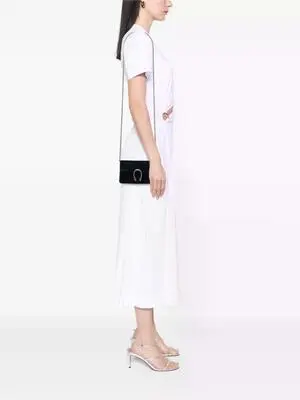 Gucci 2016-2026 Mini Velvet Dionysus Crossbody Bag - Black