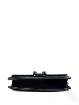 Gucci 2016-2026 Mini Velvet Dionysus Crossbody Bag - Black