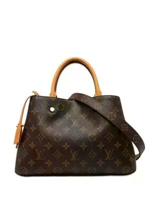 LOUIS VUITTON 2014 Monogram Montaigne Bb Satchel