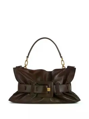Balmain Anthem Medium Bag In Smooth Leather