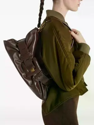 Balmain Anthem Medium Bag In Smooth Leather